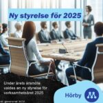 Ny styrelse för 2025 – Hörby